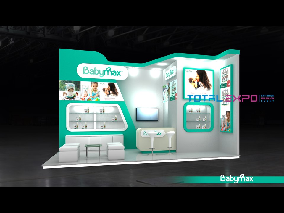 Design Booth Pameran Kekinian dan Millenial Looks | JASA KONTRAKTOR ...