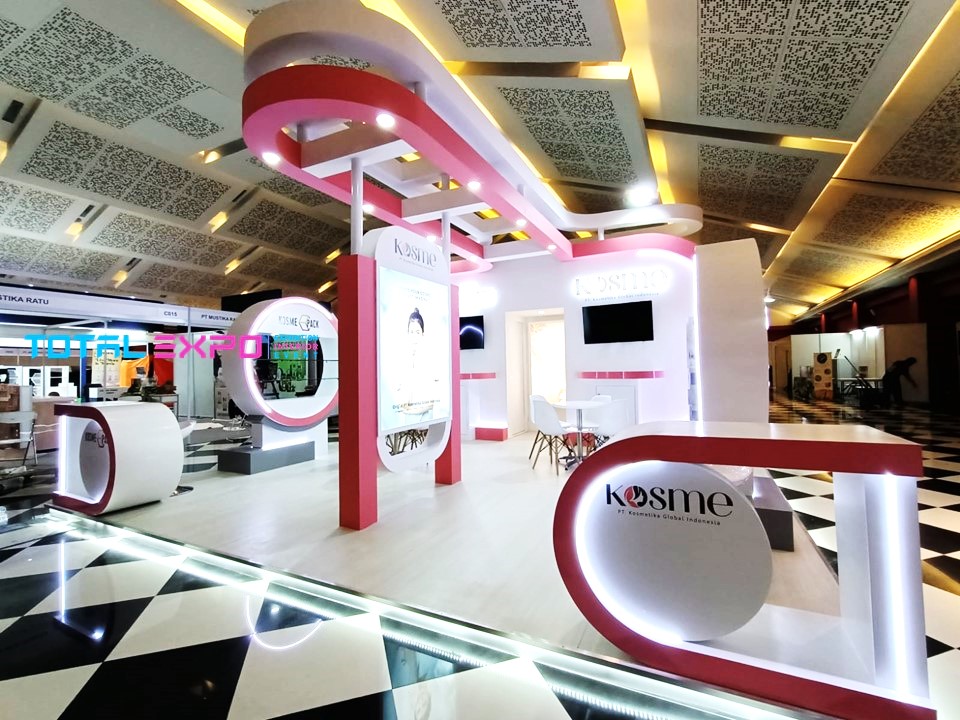 Exhibition Contractor Jakarta Indonesia Booth Stand Pameran