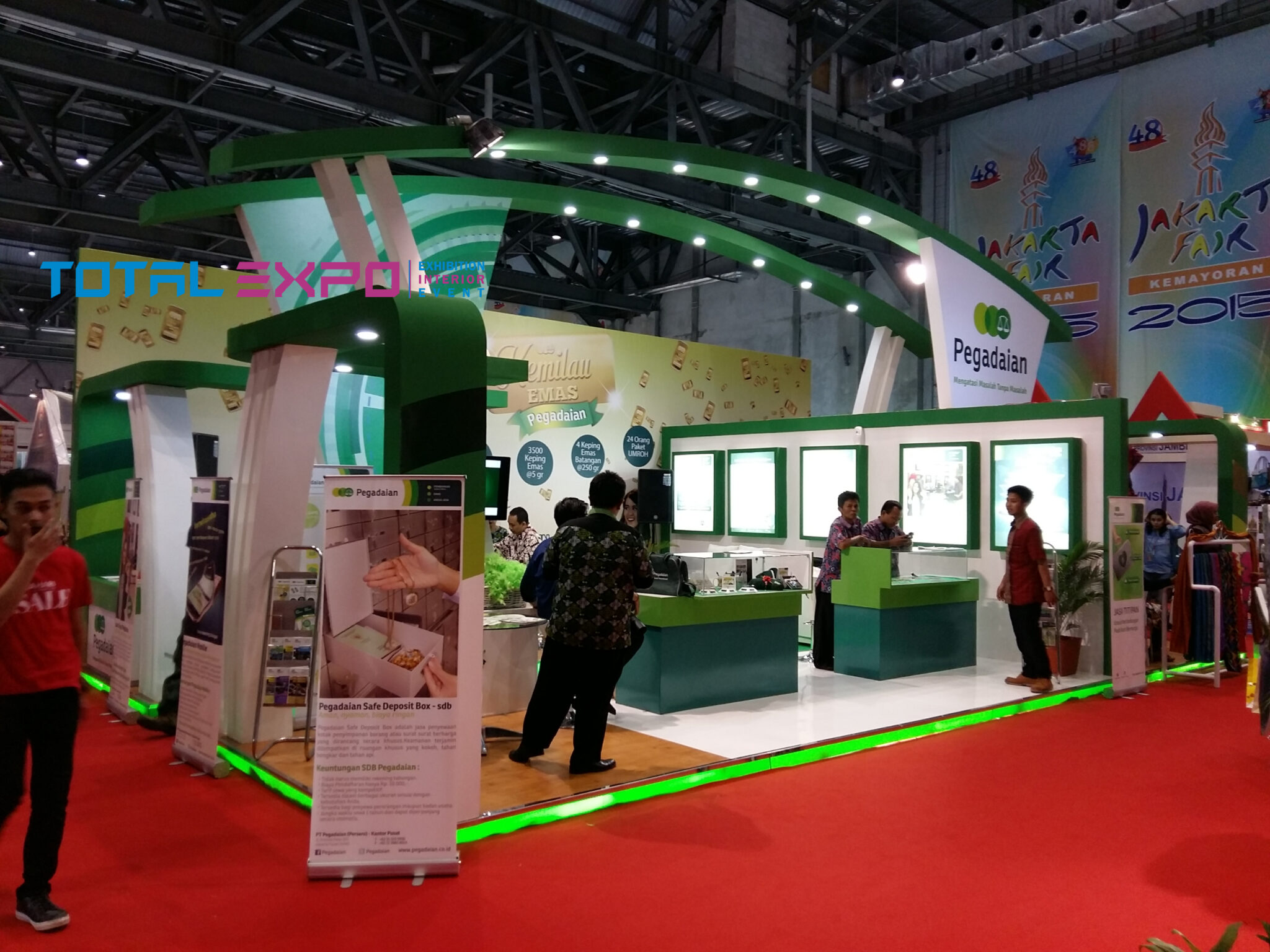 TERLENGKAP | KONTRAKTOR PAMERAN | JASA BOOTH DESIGN | EXHIBITION ...