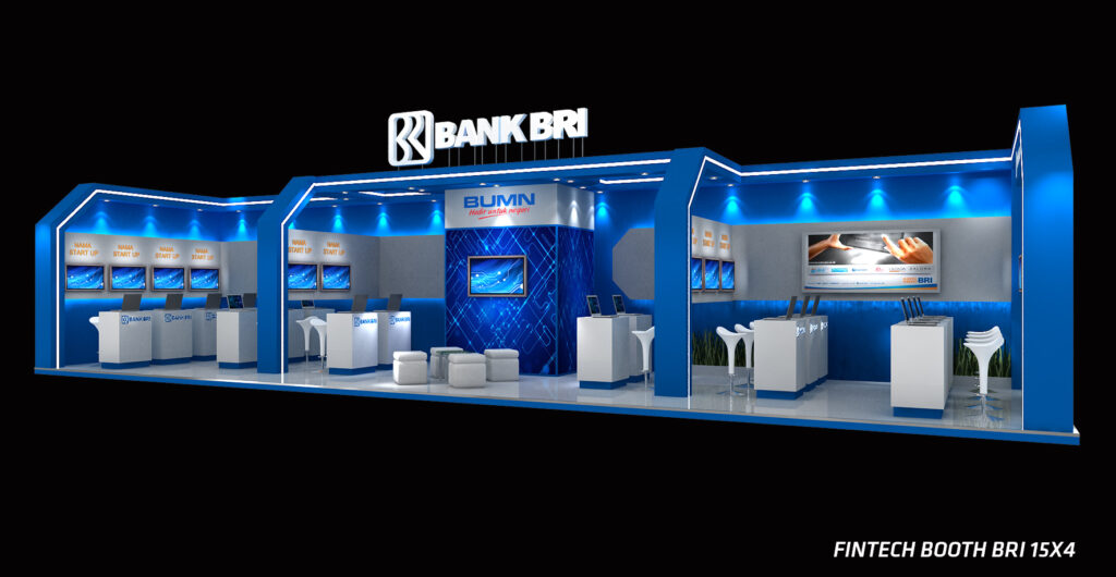 Beberapa Ide Desain Booth Pameran Yang Menarik