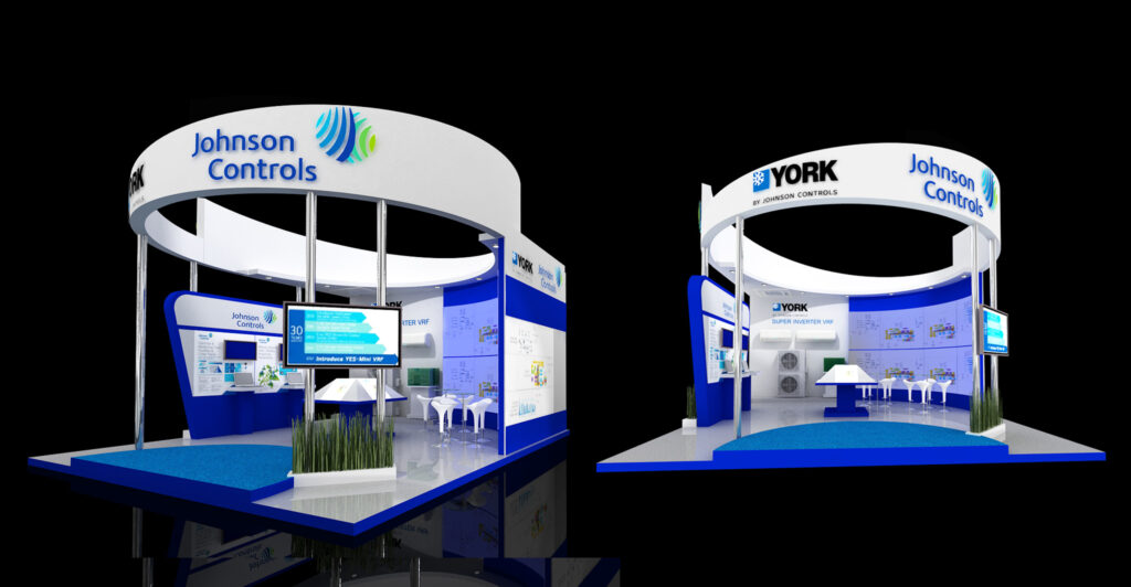 Beberapa Ide Desain Booth Pameran Yang Menarik
