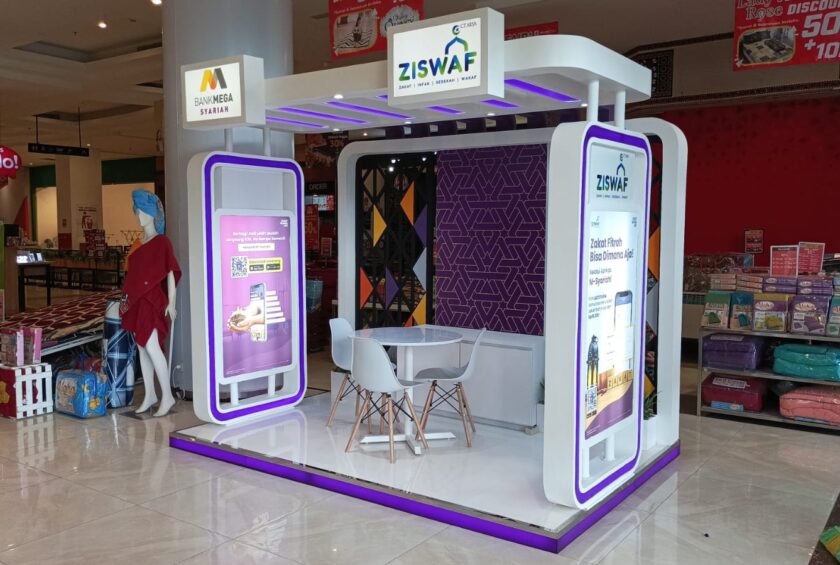 JASA KONTRAKTOR PAMERAN Sewa Booth DESIGN Exhibition Contractor